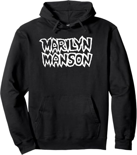 Original Logo Hoodie | Marilyn Manson Vintage Merch | Vintage Marilyn ...